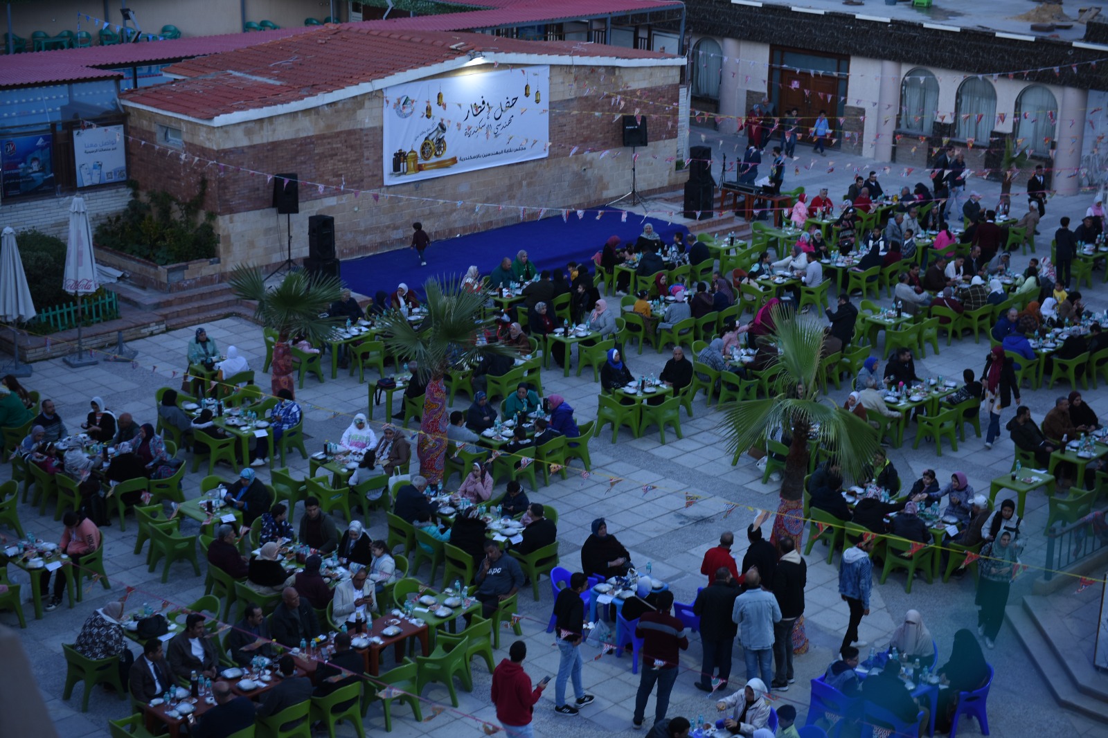 بالصور.. حفل إفطار مهندسي الإسكندرية | Alex Engineering Syndicate